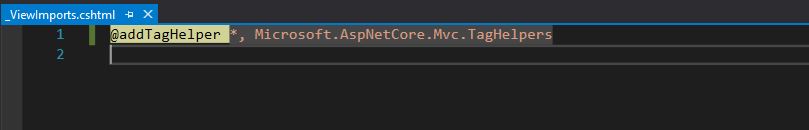 ASP NET Core Tag Helper | Kerem Özer | Not Defteri